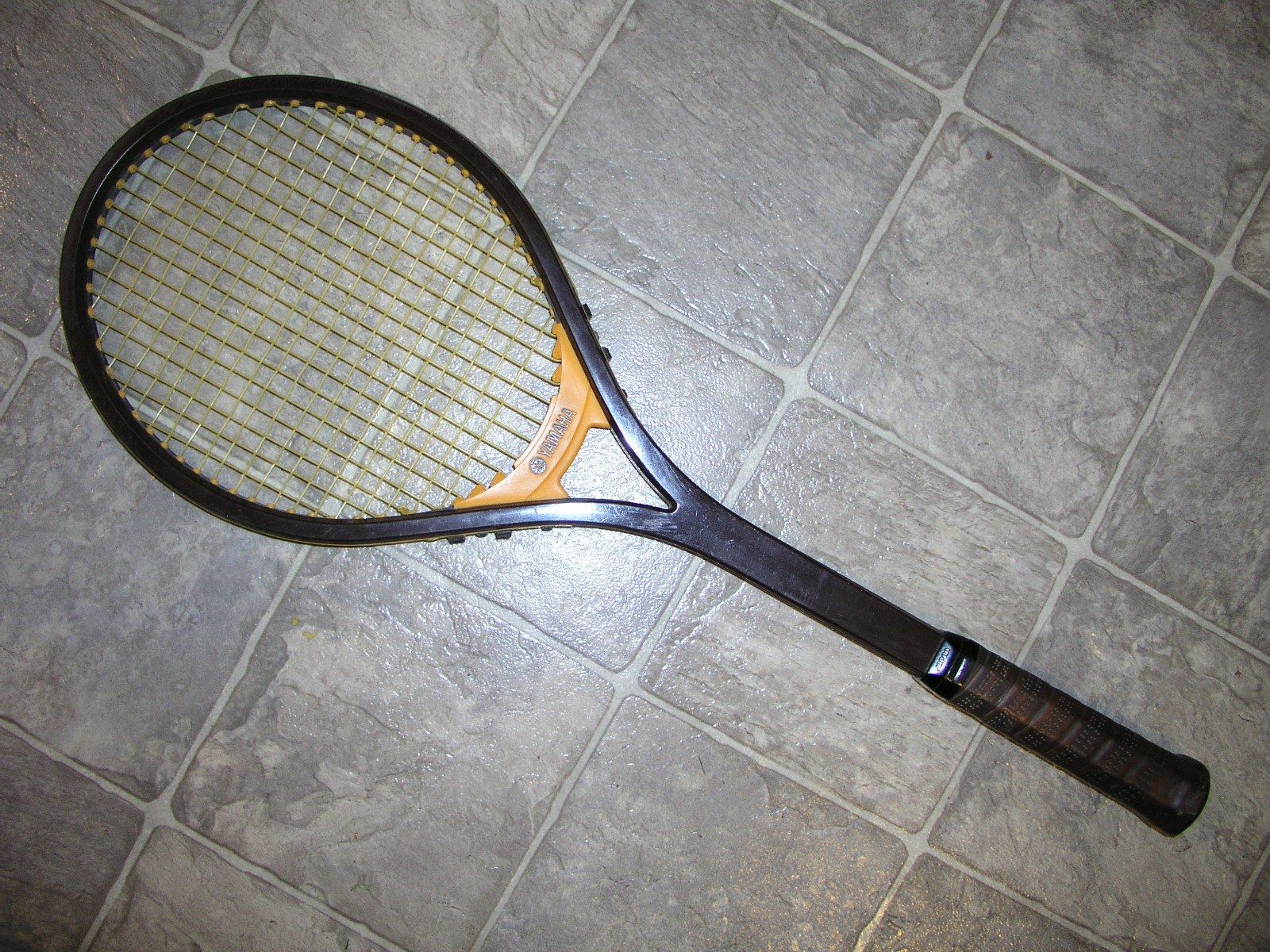 YAMAHA - YFG 50 - FIBERGLASS/GRAPHITE - used TENNIS RACQUET JAPAN | eBay