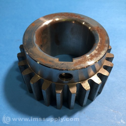 Metal Gear Worm Sprocket for Roller Chain, w/ Keyway, 5'' LG USIP | eBay