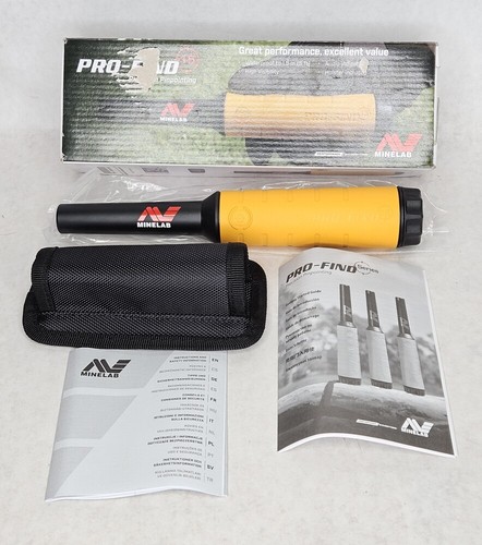 Minelab Pro-Find 15 Pinpointer Metal Detector with Holster Box | eBay