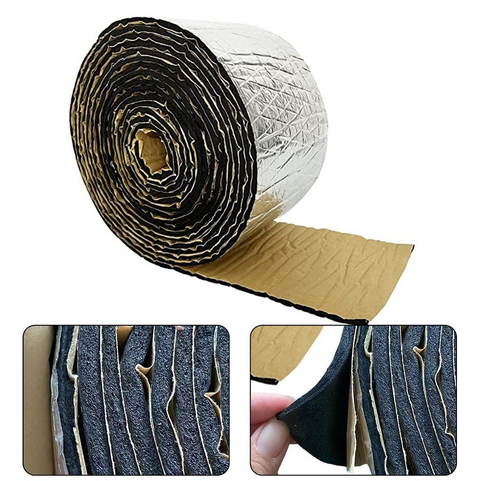 10 Meter Long Aluminum Foil Insulation for Automotive and Residential ...