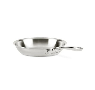 New All Clad D3 Everyday 10.5 inch Polished 3-ply Bonded Stainless ...
