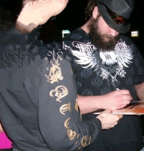 Bray Wyatt Signed 8x10 WWE WWF The Fiend Rip Every Letter With ...