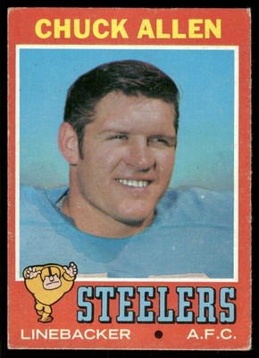 1971 Topps #6 Chuck Allen - VG-EX | eBay