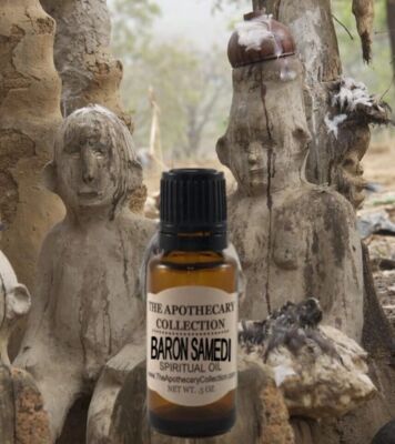 BARON SAMEDI Voodoo Spiritual Oil 1/2 oz. by The Apothecary Collection ...