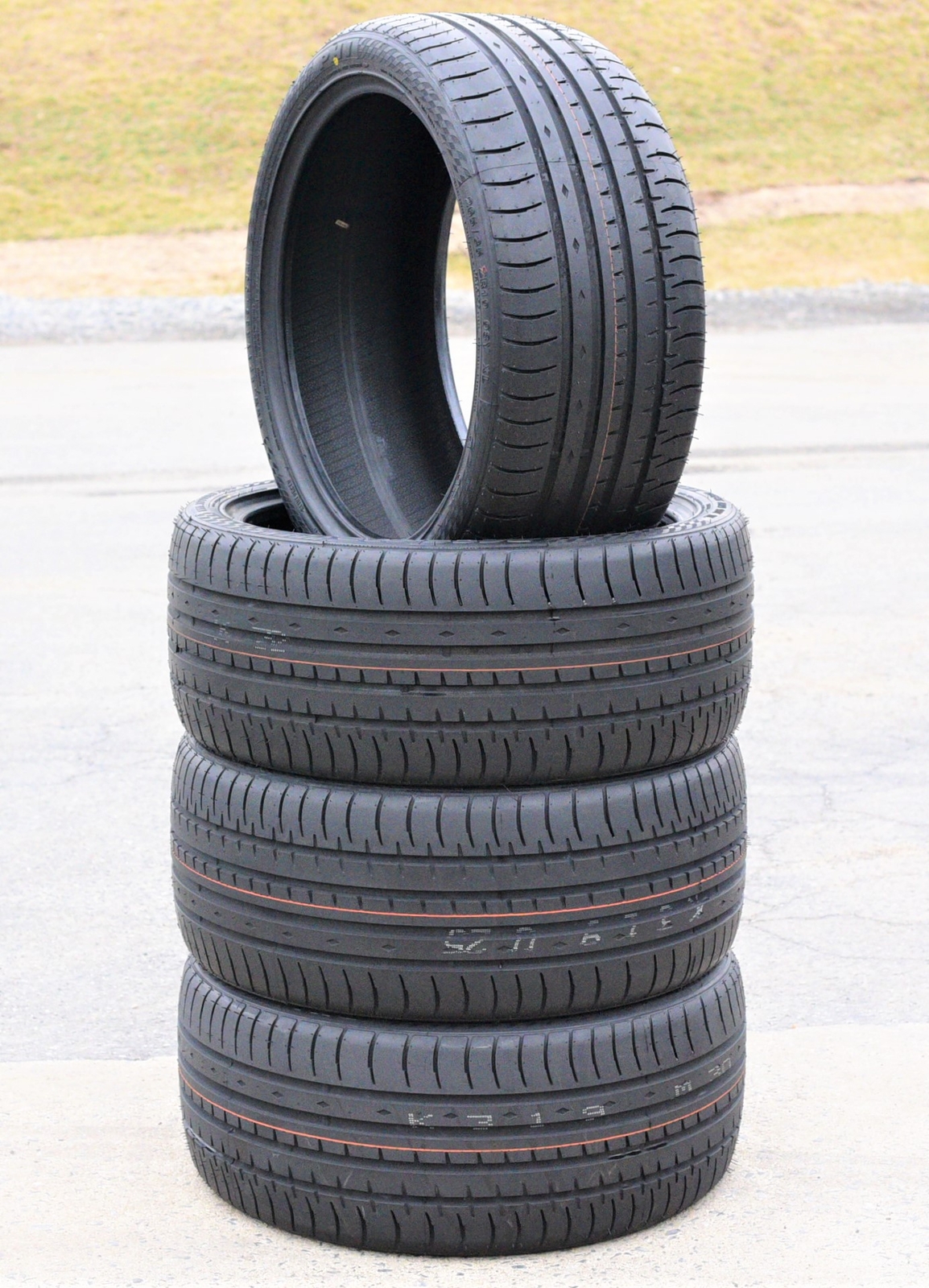 4 Tires Accelera Phi 215/50ZR17 215/50R17 95W XL A/S High Performance ...