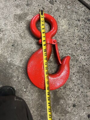 Crane hook 50t? | eBay