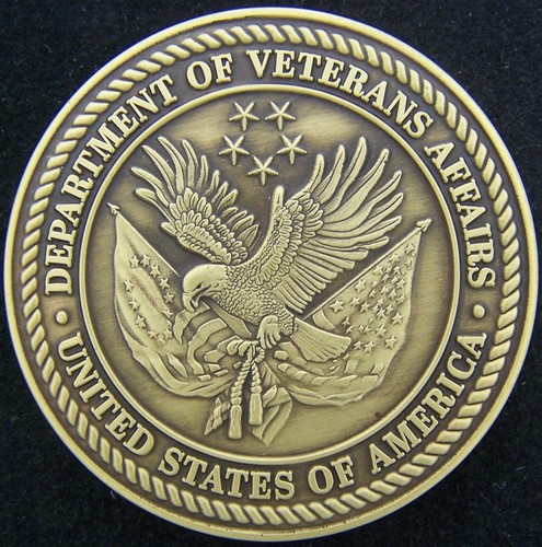 Department of Veterans Affairs VA Challenge Coin | eBay