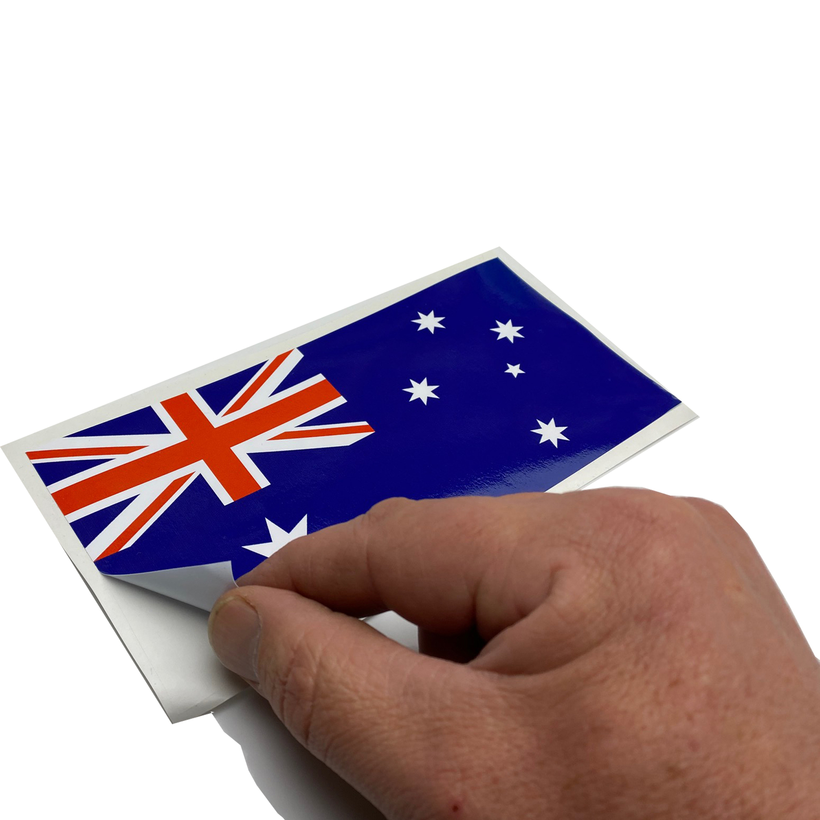 Large Country Flag Sticker - Nationality Windows Car Decal Waterproof ...