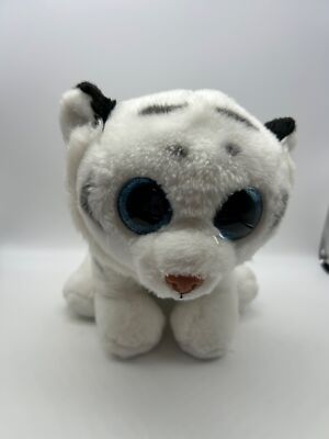 TY Beanie Tundra the Tiger Plush Toy 11" | eBay