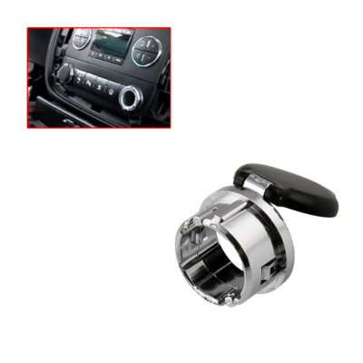Power Outlet Cover Set For 2007-2013 Chevrolet Silverado Suburban Tahoe ...