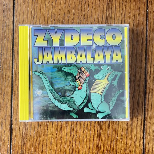 Zydeco Jambalaya CD Rockin’ Sydney, Steve Riley, Keith Frank, Paul ...