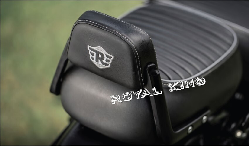 Royal Enfield "New Classic 350" "Touring Rider & Passenger Seat ...