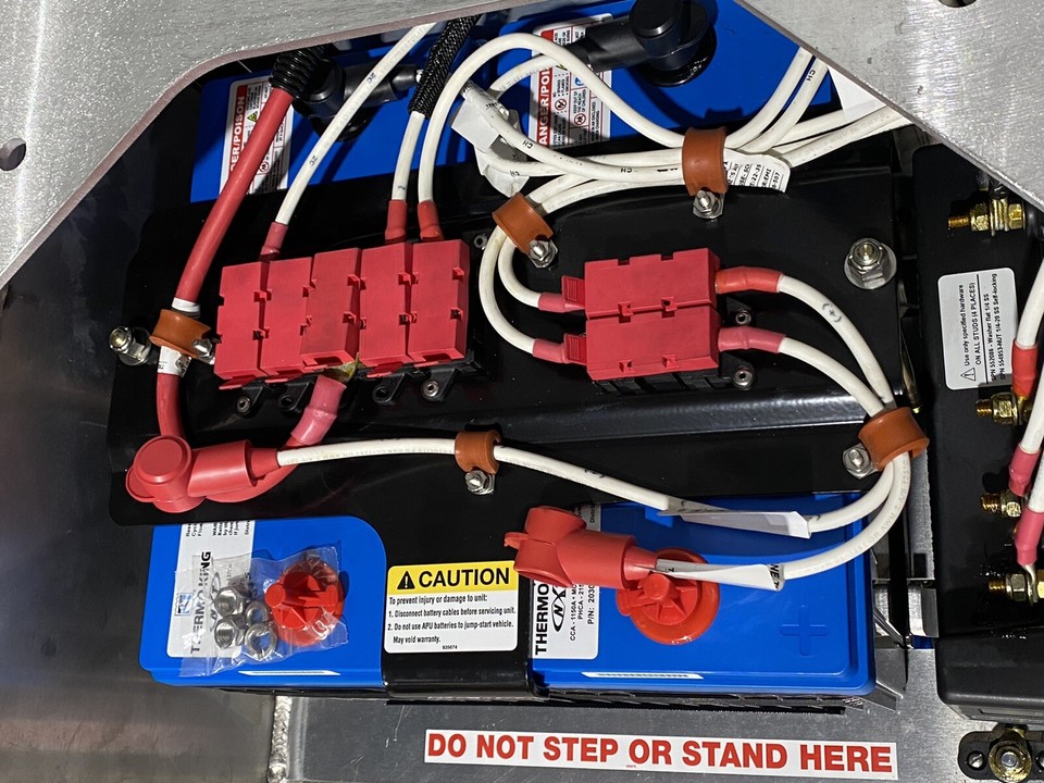 Thermo King Tripac All Electric Envidia Battery Unit HTG1348932 New | eBay