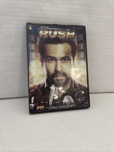 Rush (2012) Hindi Movie DVD/0 ALL / English Subtitles / Emraan Hashmi, Neha Dhu | eBay