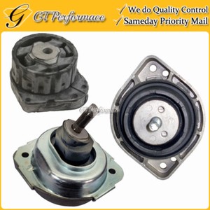 Quality Engine & Trans. Mount 3PCS Set for 2004-2006 BMW E83 M54 X3 2 ...