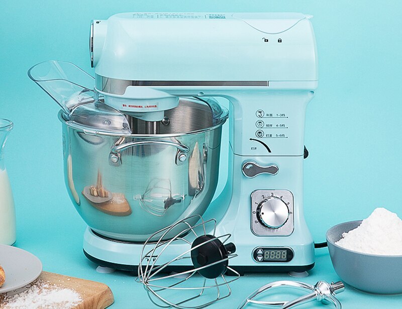 Electric Kneading and Dough Mixing Machine Household Double Blade ...