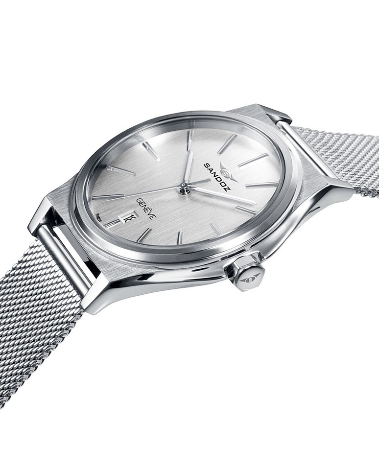 Watch Sandoz Man 81481-07 Steel Swiss Made 8431283510146 | eBay UK