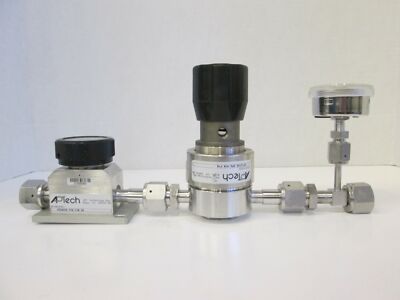 Aptech High Purity Gas Stick Assy, AP1210S Regulator, AP3800 Valve | eBay