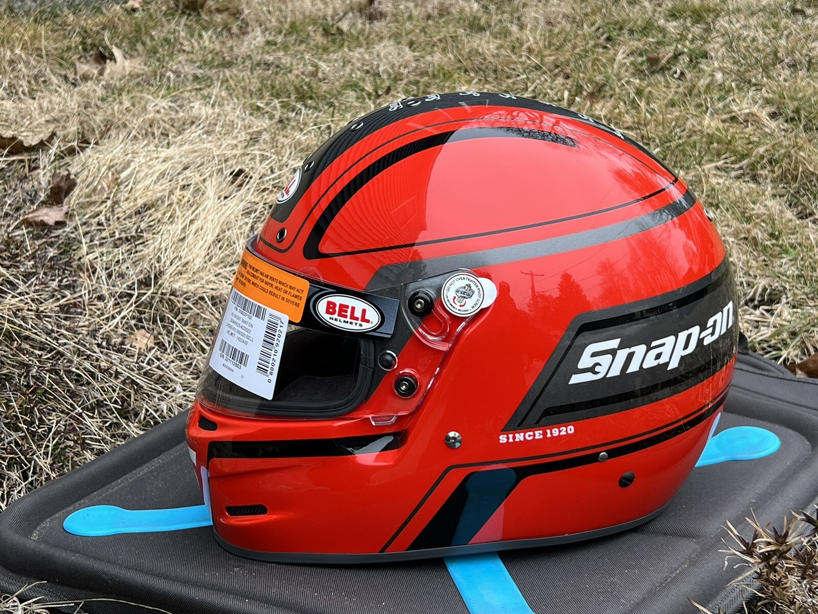 Bell Snap On Full Face Helmet | Red