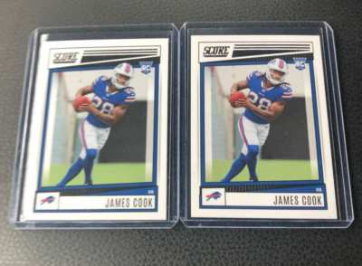 2022 Panini Score James Cook Rookie 2 Card | eBay