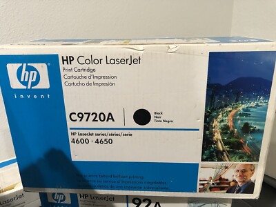 C9720A HP 641A TONER CARTRIDGE BLACK | eBay