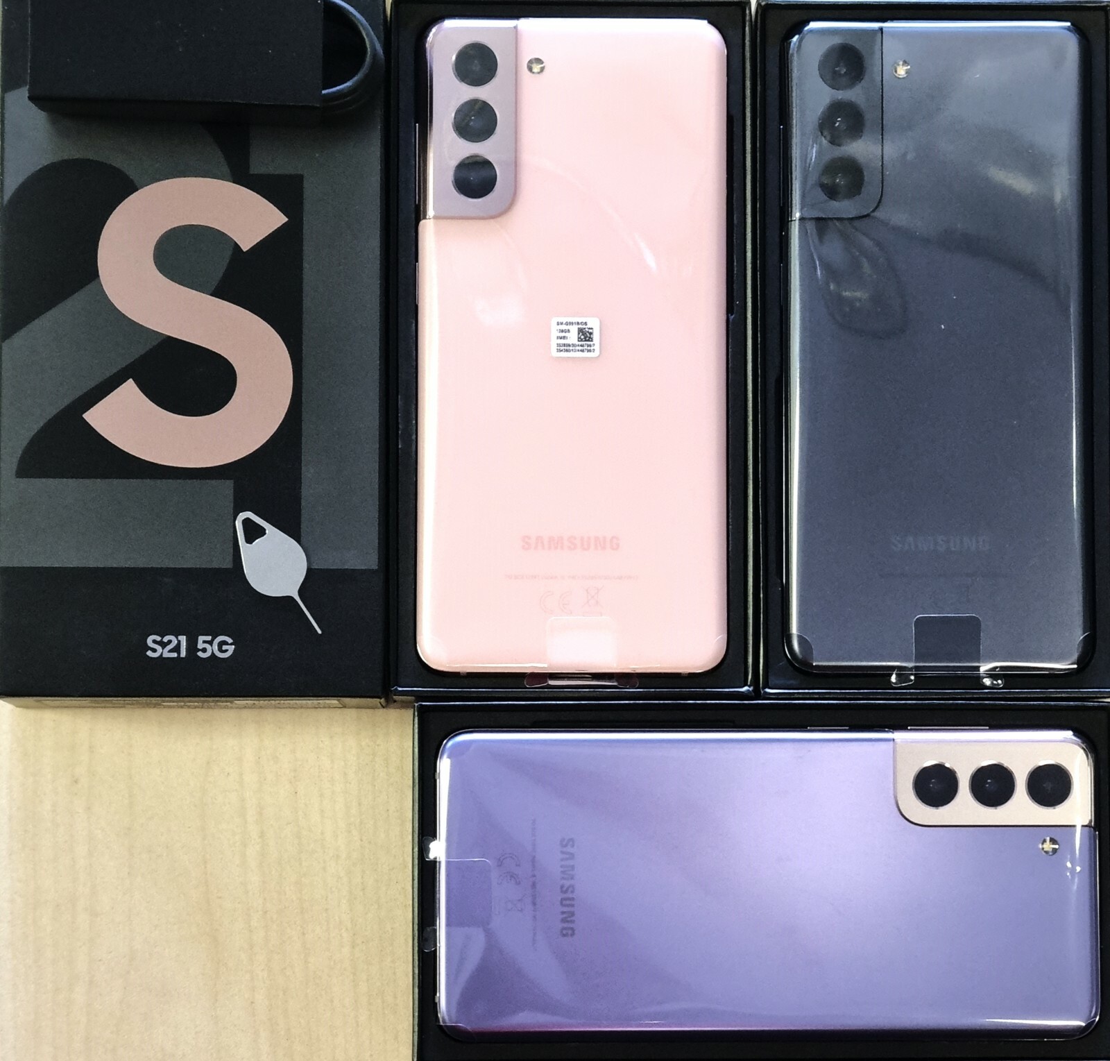 Samsung Galaxy S21 5G 256gb Dual Sim Unlocked All Colours **EXCELLENT ...