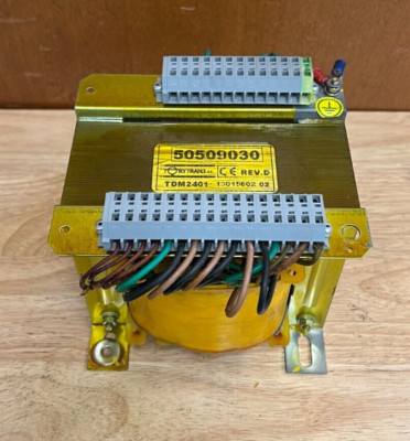 TORYTRANS SL TRANSFORMER 50509030 TDM2401 5121607 DORNIER OPUS II X-RAY ...