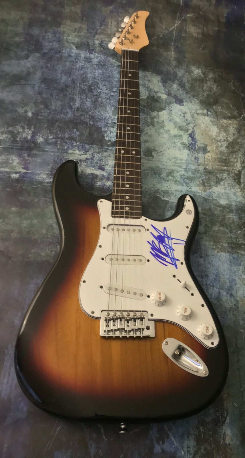 GFA Stick It to Ya The Wild Life * MARK SLAUGHTER* Signed Electric ...