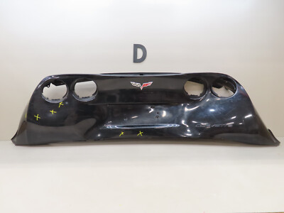 2005-2013 CHEVROLET CORVETTE C6 REAR BUMPER COVER OEM | eBay