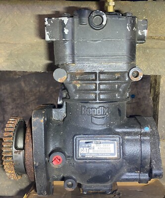 CAT Caterpillar 385-0937 Bendix Compressor CORE | eBay