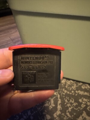 Nintendo 64 Expansion Pak Pack official N64 Memory Pack OEM Original ...