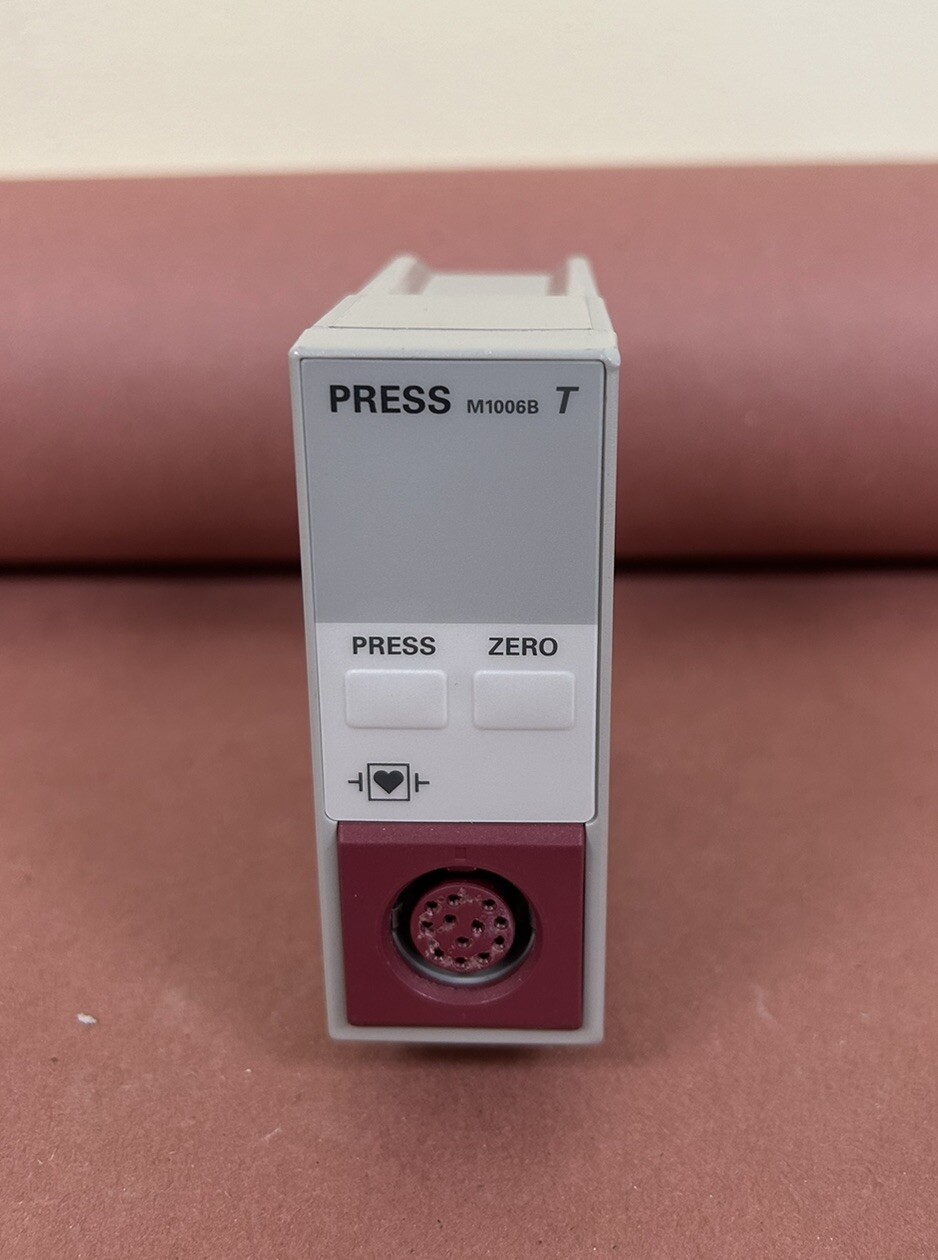 Hewlett Packard M1006B Single Parameter IBP Module | eBay