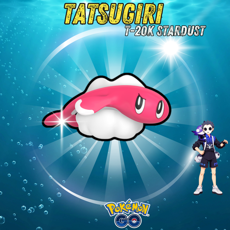 Tatsugiri All Form Pokemon Go - T - 20k Stardust | eBay