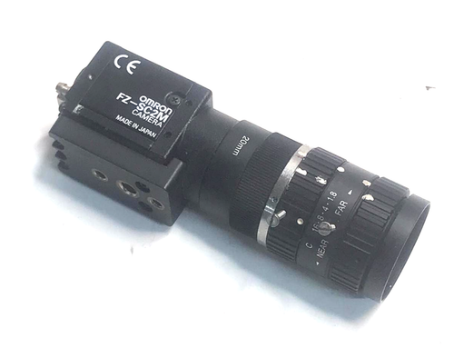 OMRON FZ-SC2M Camera with computar 50mm lens | eBay