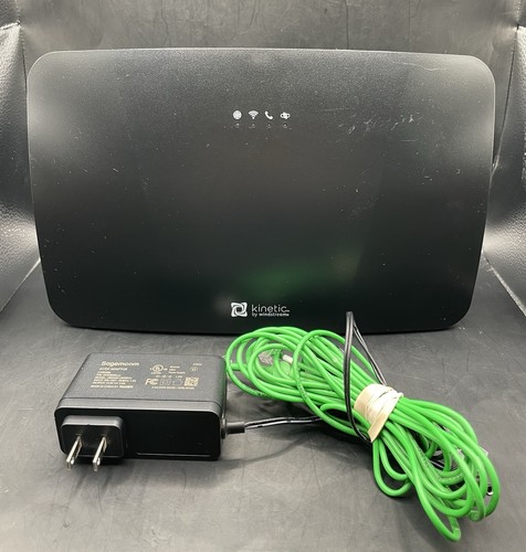 Kinetic by Windstream Sagemcom Model Fast 5380 WiFi Wireless Router ...