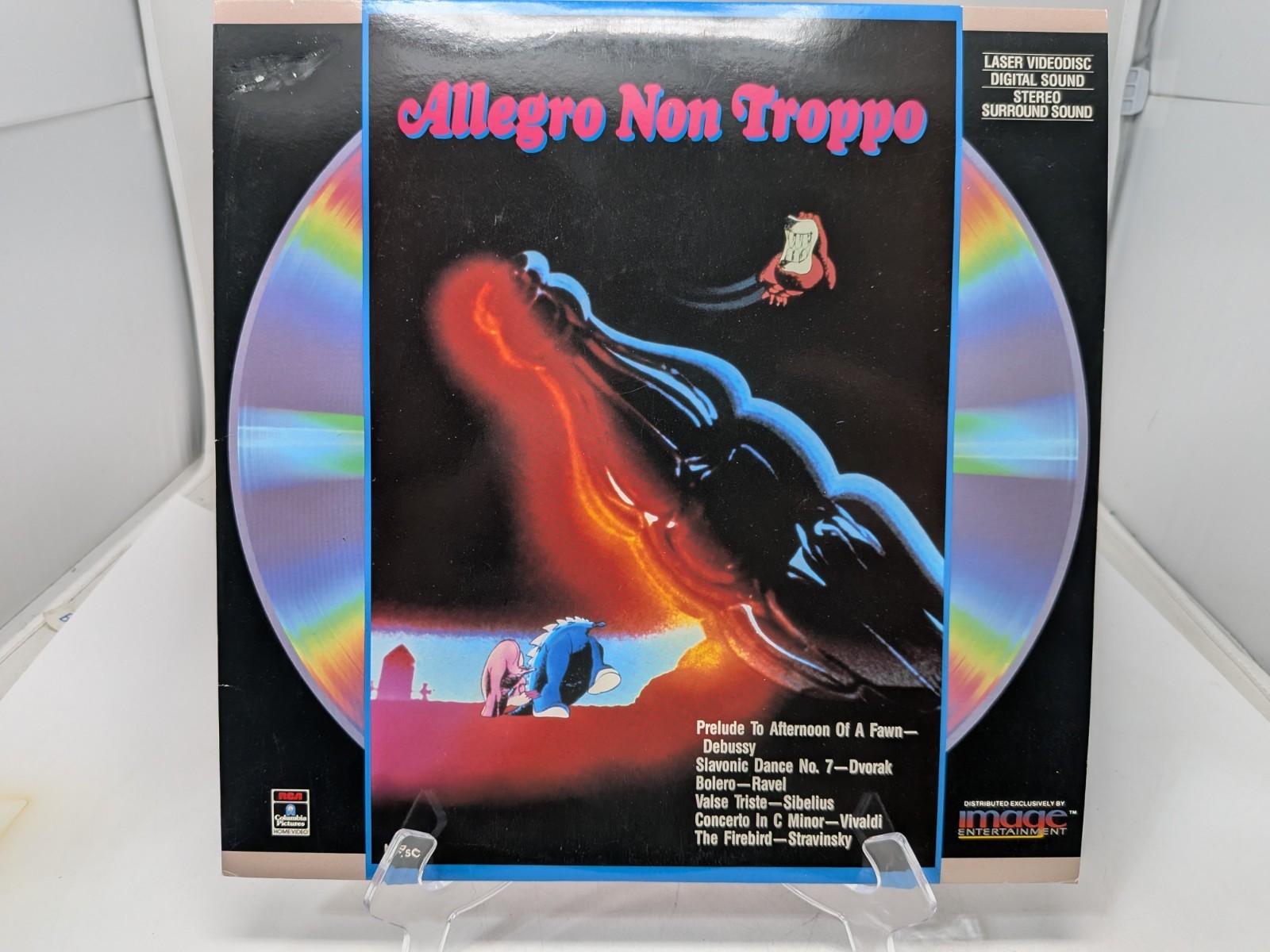 LaserDisc: Allegro Non Troppo 14381626667| eBay