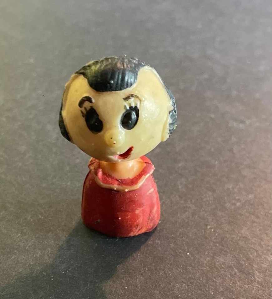 Popeye Sailor Man Bronco Figure Bendable Bend Em 6” + Olive Oyl finger ...