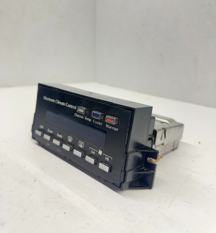 1985-93 Cadillac DeVille Electronic Heater AC Climate Control 16139256 ...