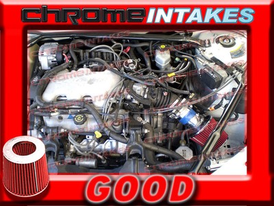 BLUE RED 99 00 01 02 03 PONTIAC GRAND PRIX SE 3.1 3.1L V6 AIR INTAKE ...