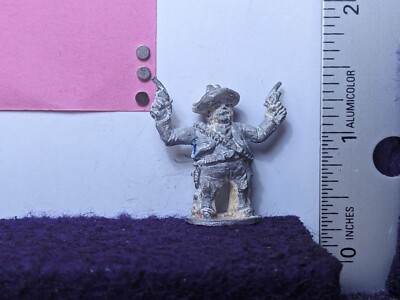 Asgard Gunfighters W7 Fat Manuel Mexican Bandit Miniature Fantasy Metal ...