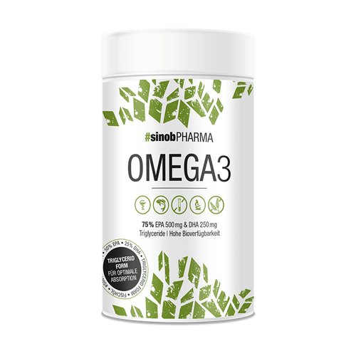 Sinob Omega-3 Max 120 Kapseln | eBay