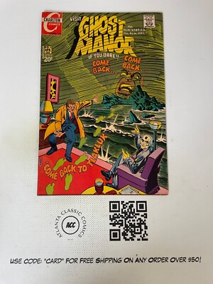Ghost Manor # 4 VF- Charlton Comic Book Horror Fear Monster Scary 22 J239 | eBay