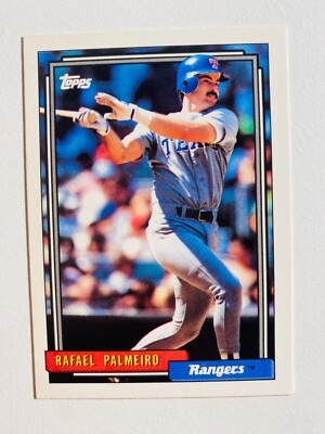 1992 TOPPS #55 RAFAEL PALMEIRO NM-MT MLB BASEBALL CARD | eBay