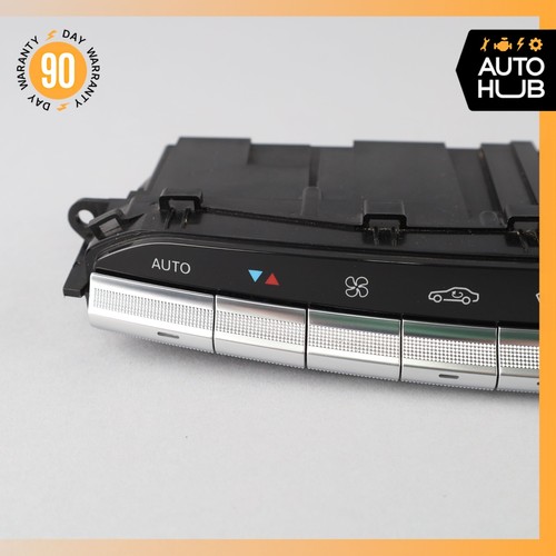 15-18 Mercedes W217 S550 S600 AC A/C Climate Control Switch Dual Zone ...