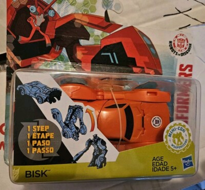 Transformers Rid 1 Step Bisk Misb 2016 Rare | eBay