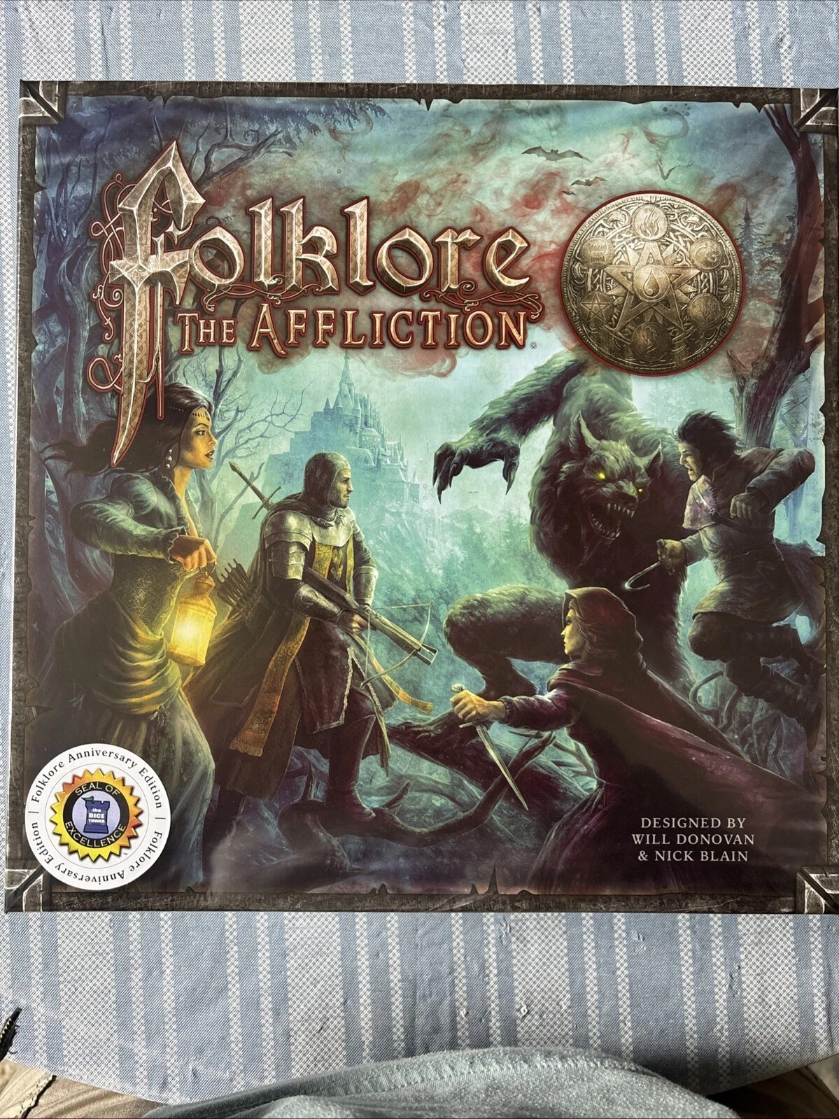 Folklore The Affliction Game Anniversary Edition New Factory Sealed ...