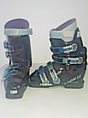 * MADE IN ITALY Raichle Centrex 3.8 CX Ski Boots Size 24.5 US 7 EU 38 ...
