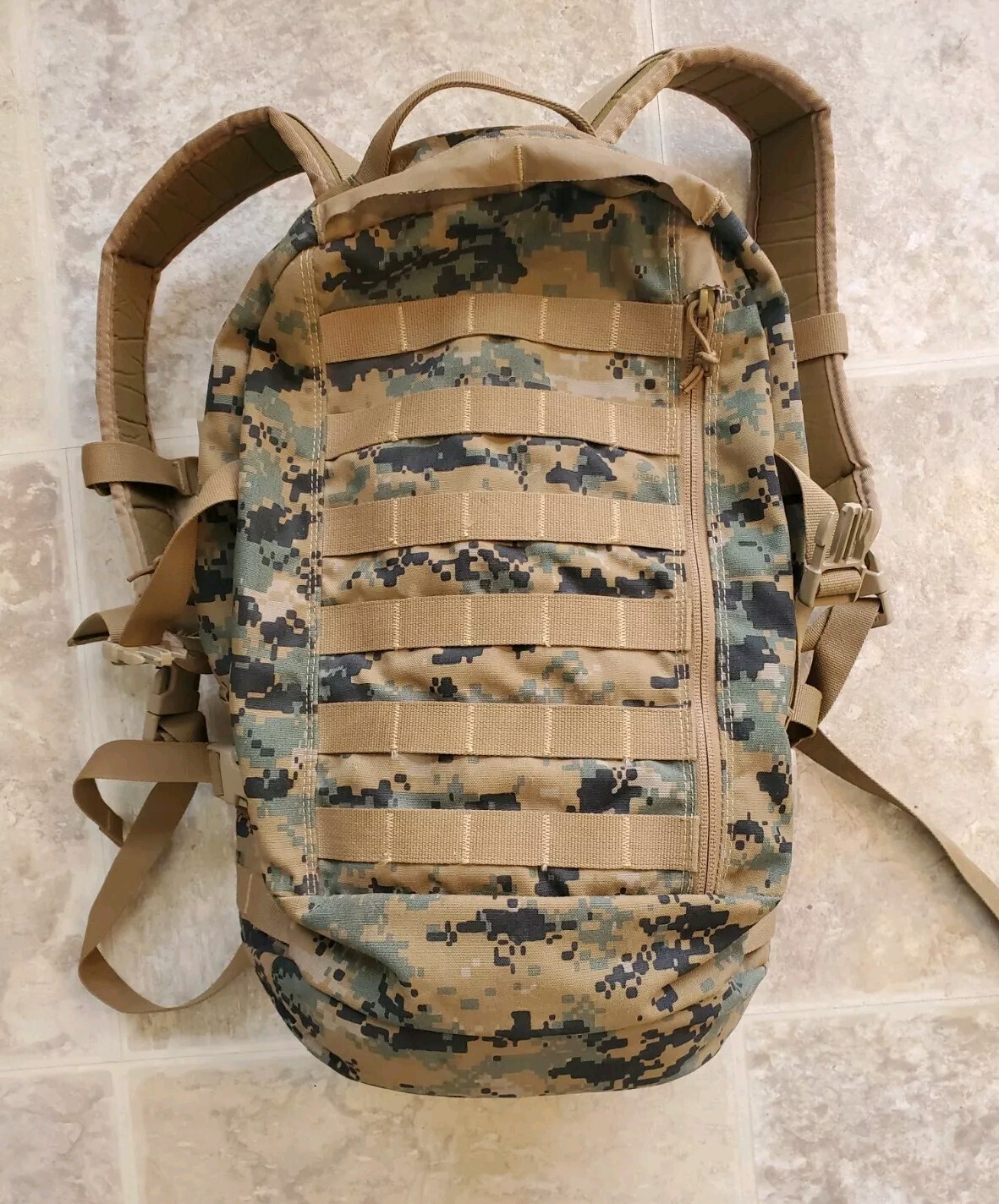 USMC Arcteryx Propper APB03 Assault Backpack ILBE Woodland MARPAT | eBay
