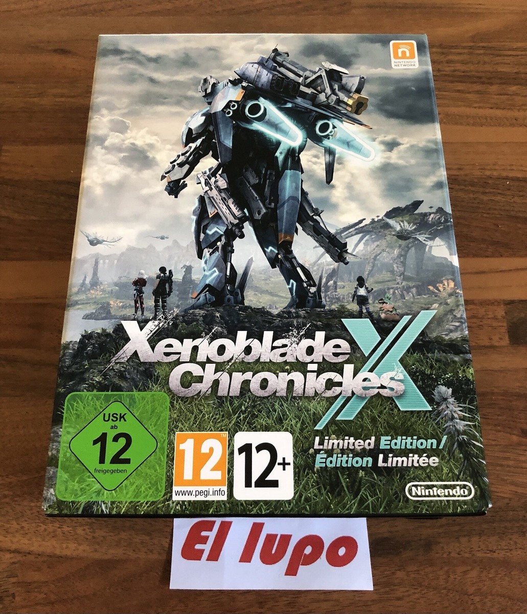 Xenoblade Chronicles X For Nintendo Wii U Nintendo Is Finally Porting