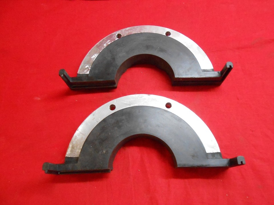 EXCO 4" INDUSTRIAL RUBBER END SEALS FOR PNEUMATIC MUD BUCKET DRILLING ...